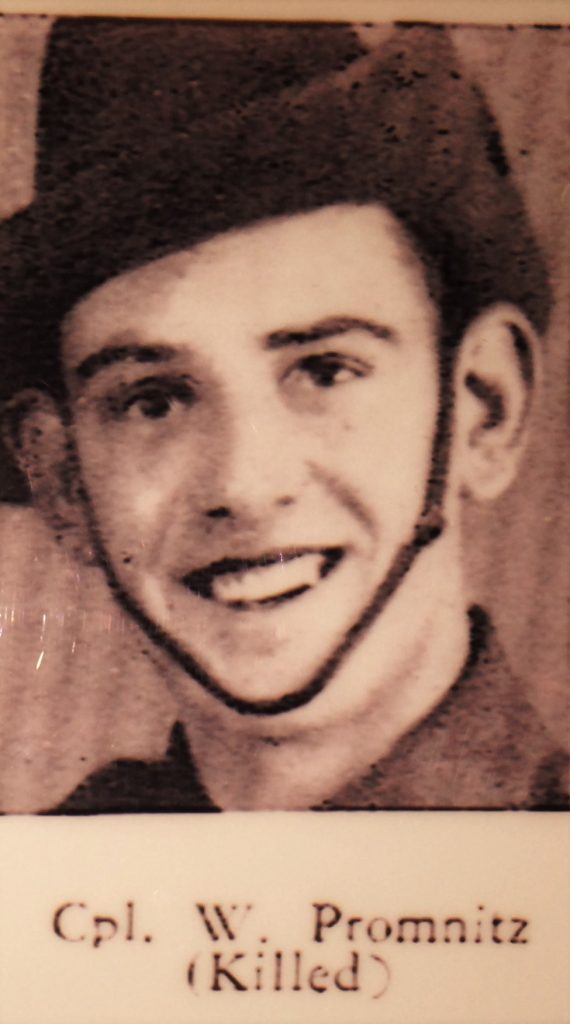 Walter Herbert PROMNITZ - Waikerie RSL